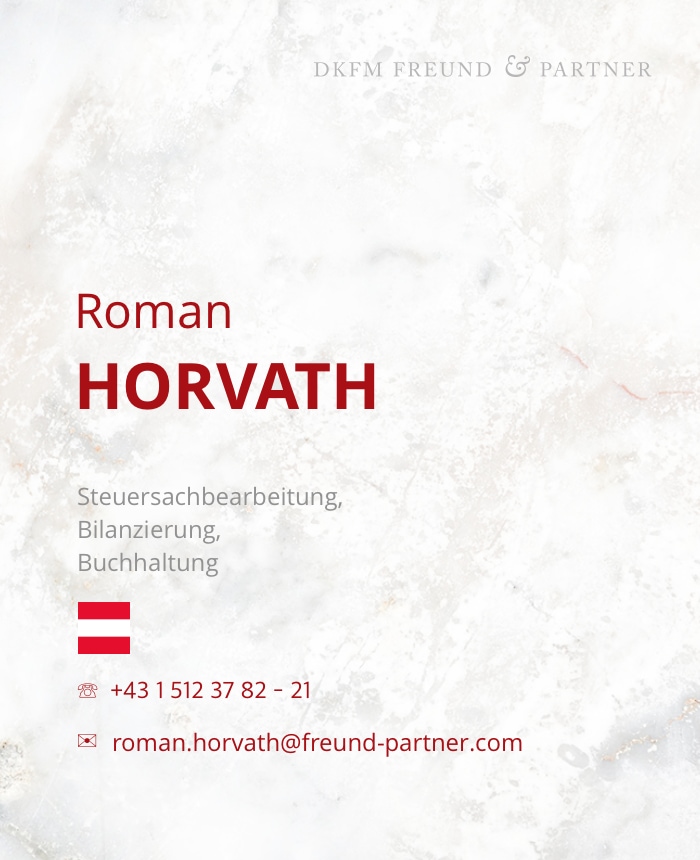 Horvath Roman - Dkfm Freund & Partner